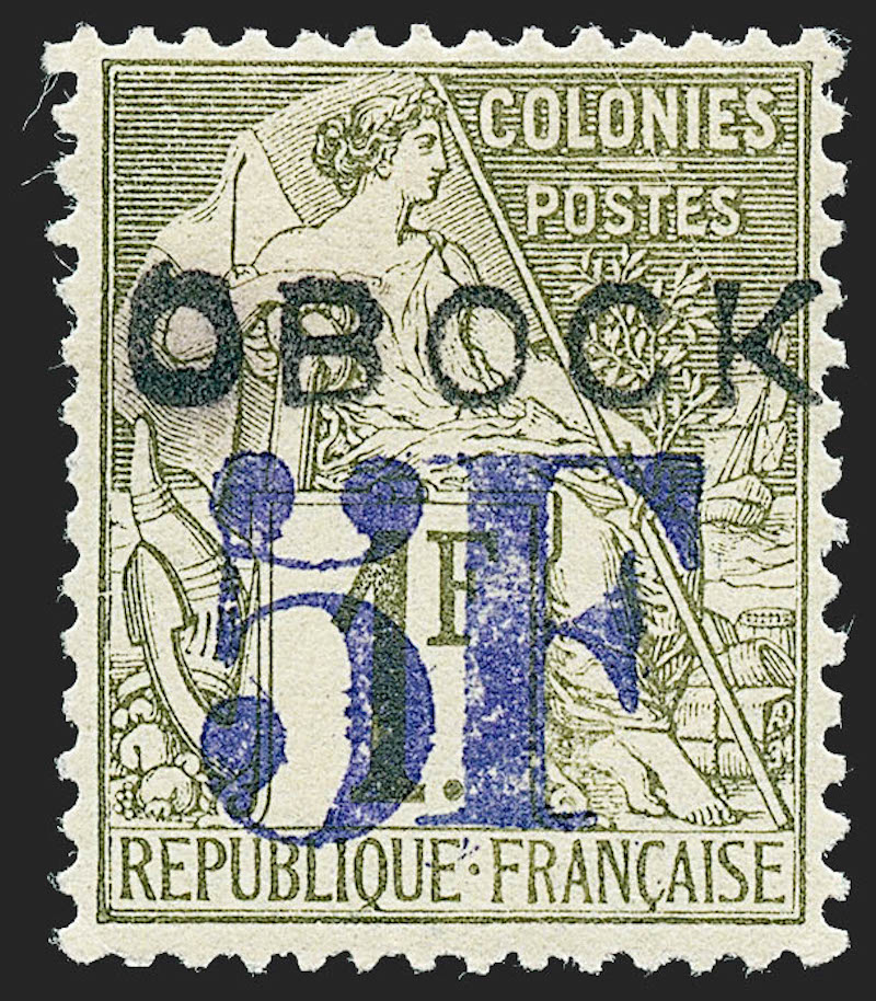 Stamp Auction - europe and colonies france and colonies - Sale 1229 ...