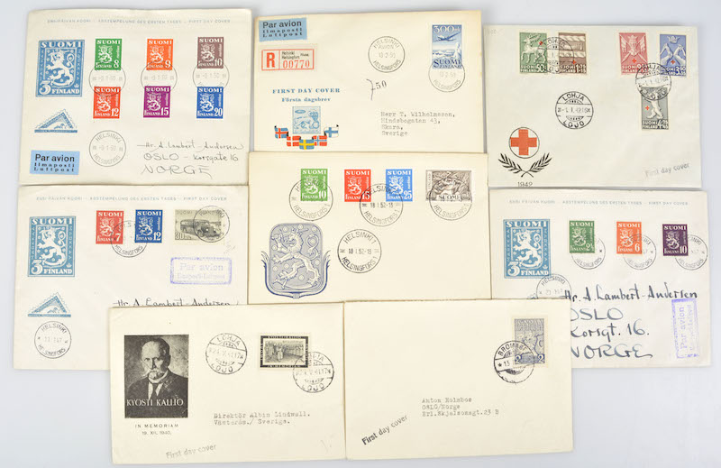 Finland (Facit) Stamp Auctions