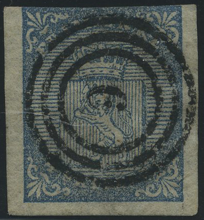 Stamp Auction - NK 1 nummerstempler - Public auction 211, lot 3636