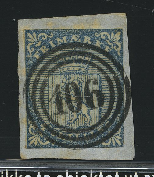 Stamp Auction - NK 1 nummerstempler - Public auction 211, lot 3651