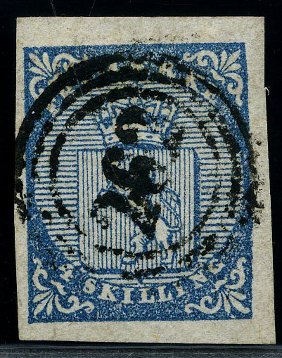 Stamp Auction - NK 1 nummerstempler - Public auction 211, lot 3678