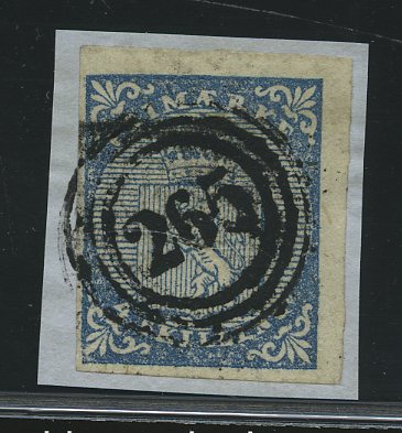 Stamp Auction - NK 1 nummerstempler - Public auction 211, lot 3679