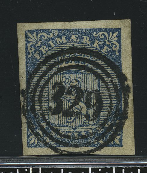 Stamp Auction - NK 1 nummerstempler - Public auction 211, lot 3693