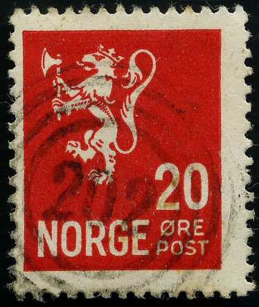 Stamp Auction - 4-rings nummerstempler - Public auction 211, lot 4604
