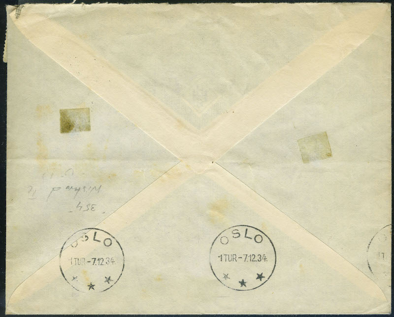 Stamp Auction - 4-rings nummerstempler - Public auction 211, lot 4607