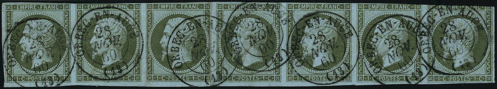 Stamp Auction - France second empire - François FELDMAN sale #128, lot 69